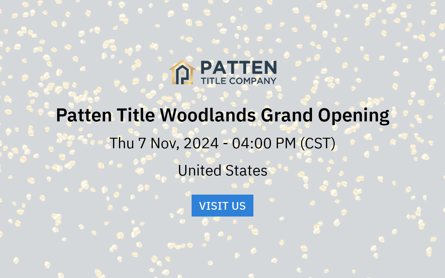 Patten Title Woodlands Grand Opening